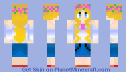 Princess Minecraft Skin