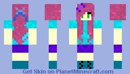 Lisa Minecraft Skin