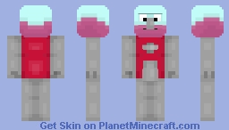 Benson - Regular Show Minecraft Skin