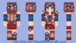 Bloom Doom Minecraft Skin