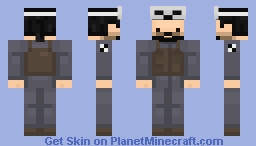 "The Pilot" Bodhi Rook (Rogue One) Minecraft Skin