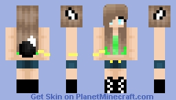 My Friend Cassidy Minecraft Skin