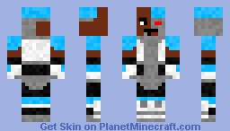 Derpy Robin Minecraft Skin
