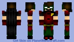 Derpy Robin Minecraft Skin