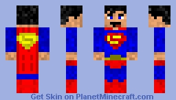 Derpy SuperMan Minecraft Skin