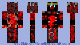 Volcano samuri Minecraft Skin
