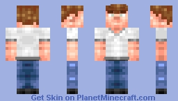 My First Skin Minecraft Skin