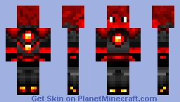 Steph-Redkill Skin Minecraft Skin