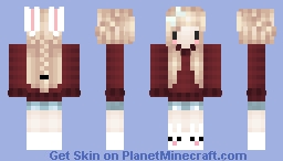 Mei | Simple Girl Minecraft Skin