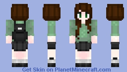 Heather Minecraft Skin