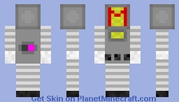 Mettaton and Mettaton EX Minecraft Skin
