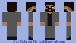 Raul Menendez Minecraft Skin