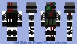 Nautica Corp. Ruam Kommando Division MK.II Minecraft Skin