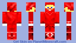 Red suit Minecraft Skin