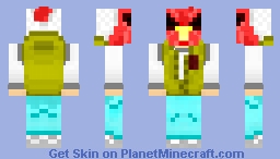 Richard Hotline Miami Minecraft Skin