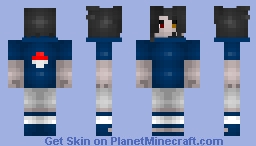 Sasuke Uchiha Orochimaru Mark Minecraft Skin
