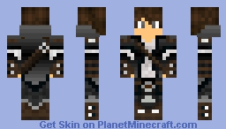 Hunter Minecraft Skin