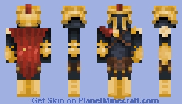 Sparta dude Minecraft Skin