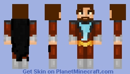 Mazahs || Shazam || Earth 3 Minecraft Skin
