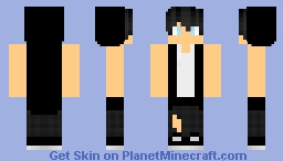 Cool singer guy (edited) Minecraft Skin