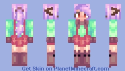 Cute little disaster. Minecraft Skin