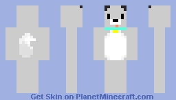 Chibi Dog Minecraft Skin
