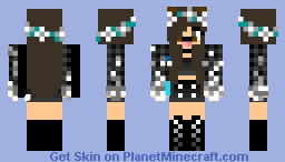 Dog Girl Minecraft Skin