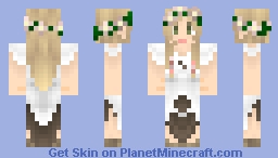 Forest Elf Minecraft Skin
