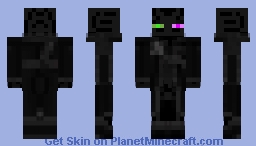 Elder Ender Being (Male) Minecraft Skin