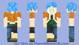 LieutenantS | Hayate Nihayino - ハヤテ ニハイノ [OC] Minecraft Skin