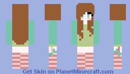 Holly Minecraft Skin