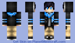 Boy WIth Scar/Winter Boy Minecraft Skin
