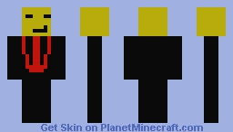 Mr Smiley Minecraft Skin