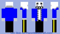 sans the skeleton Minecraft Skin