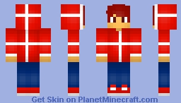 Denmark Guy Minecraft Skin