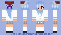Pika's Uniform Minecraft Skin
