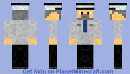 Captain Minecraft Skin