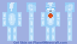 Captain Atom || New 52 Minecraft Skin
