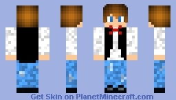 Fancy Boy Minecraft Skin