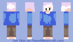 *~Jack Frost!~* Minecraft Skin