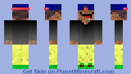 Skin #2 Party Noob [OFICIAL] Minecraft Skin