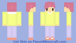 Cute chibi boy Minecraft Skin