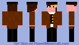 The Gentleman Minecraft Skin