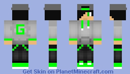 Nathan GBG Minecraft Skin