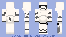 Stormtrooper Minecraft Skin