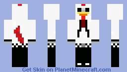 chicken Minecraft Skin