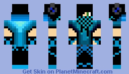 Skin ELectro Minecraft Skin