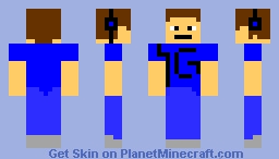 Game Guy Minecraft Skin