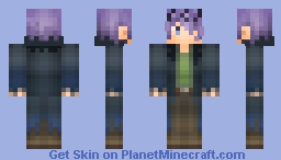 Garry from Ib Minecraft Skin