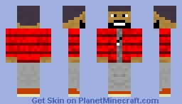 Drake :} Minecraft Skin